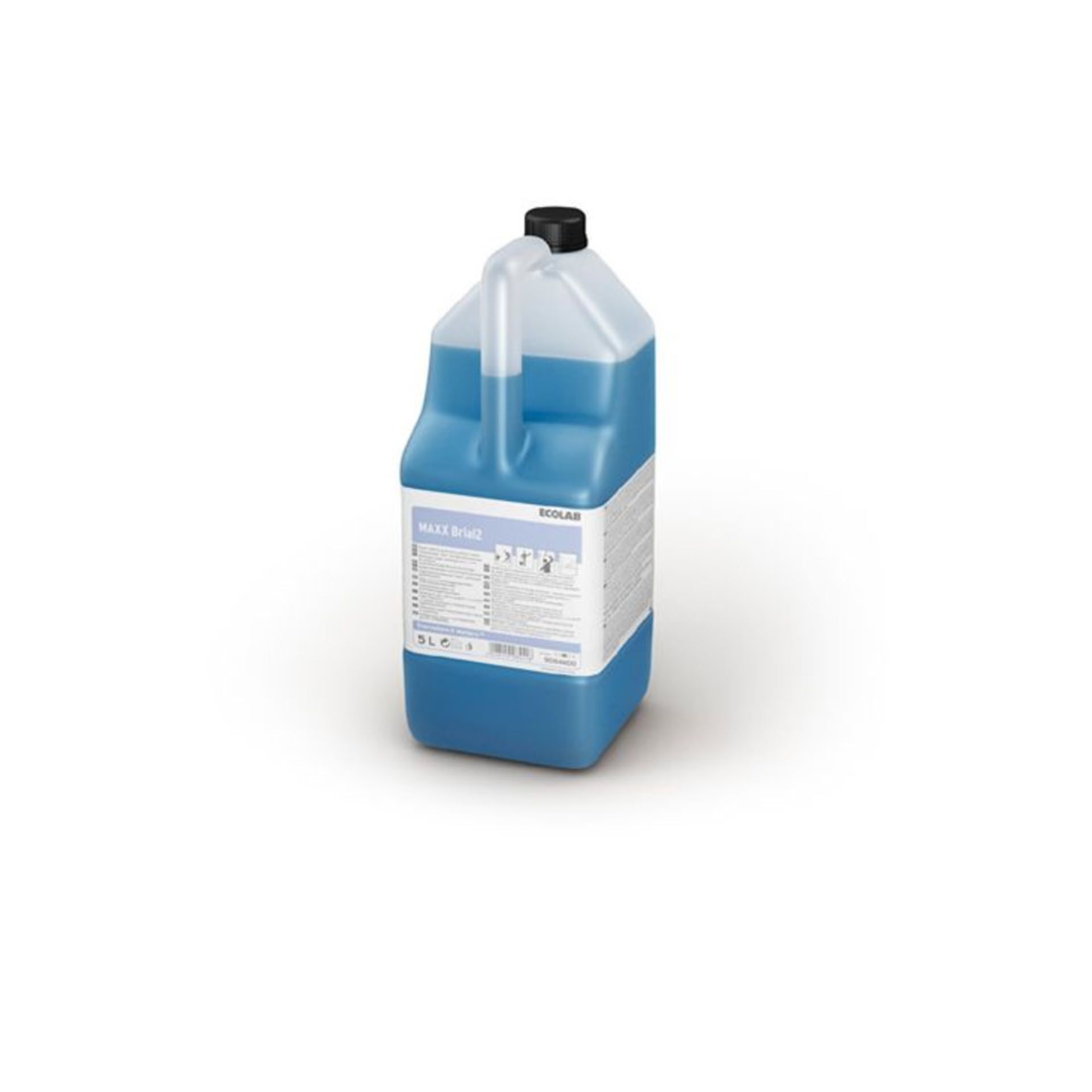 Ecolab MAXX Brial 2 Glas- und Oberflächenreiniger - 5 Liter Kanister